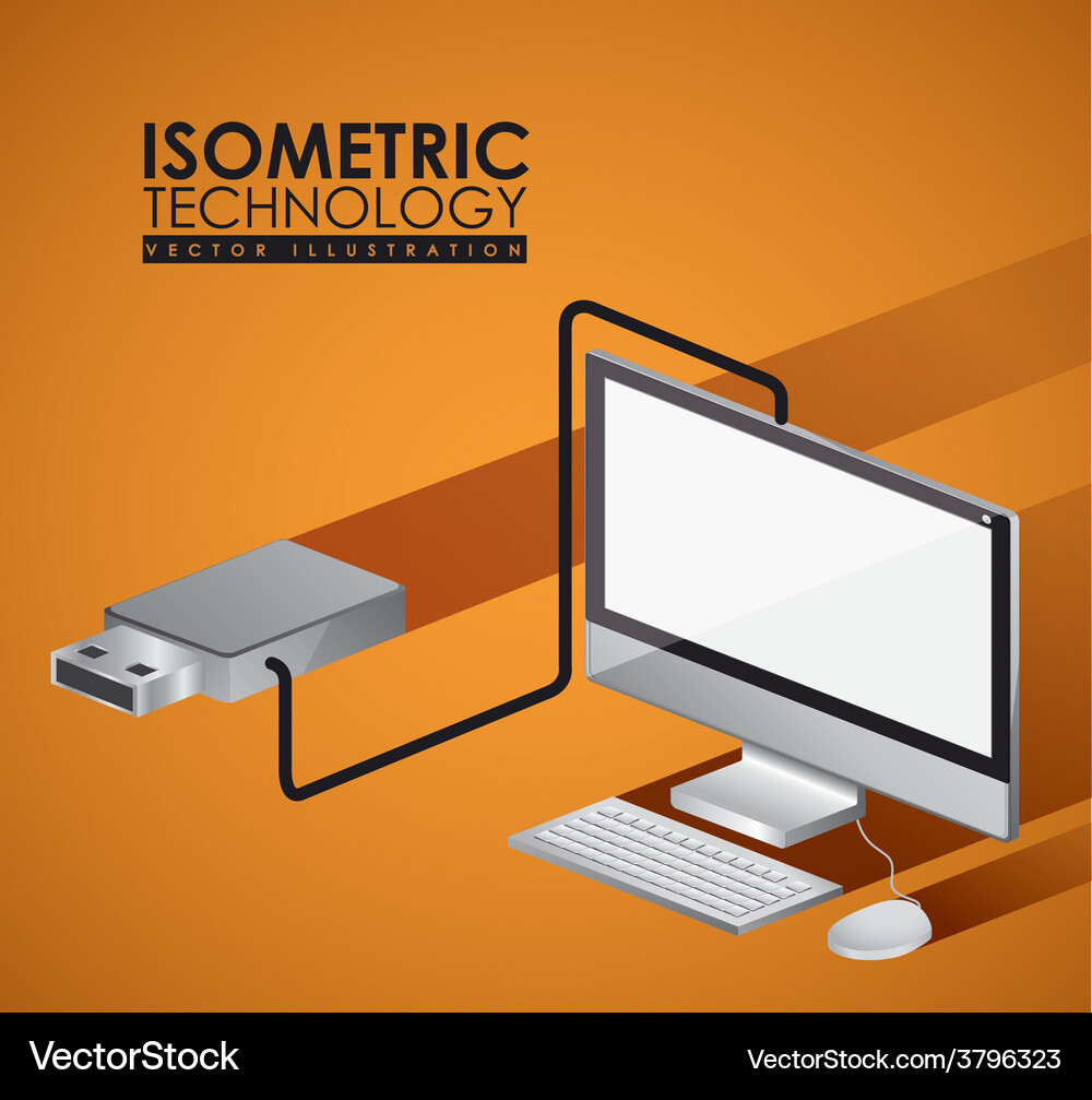Technology design Royalty Free Vector Image - VectorStock