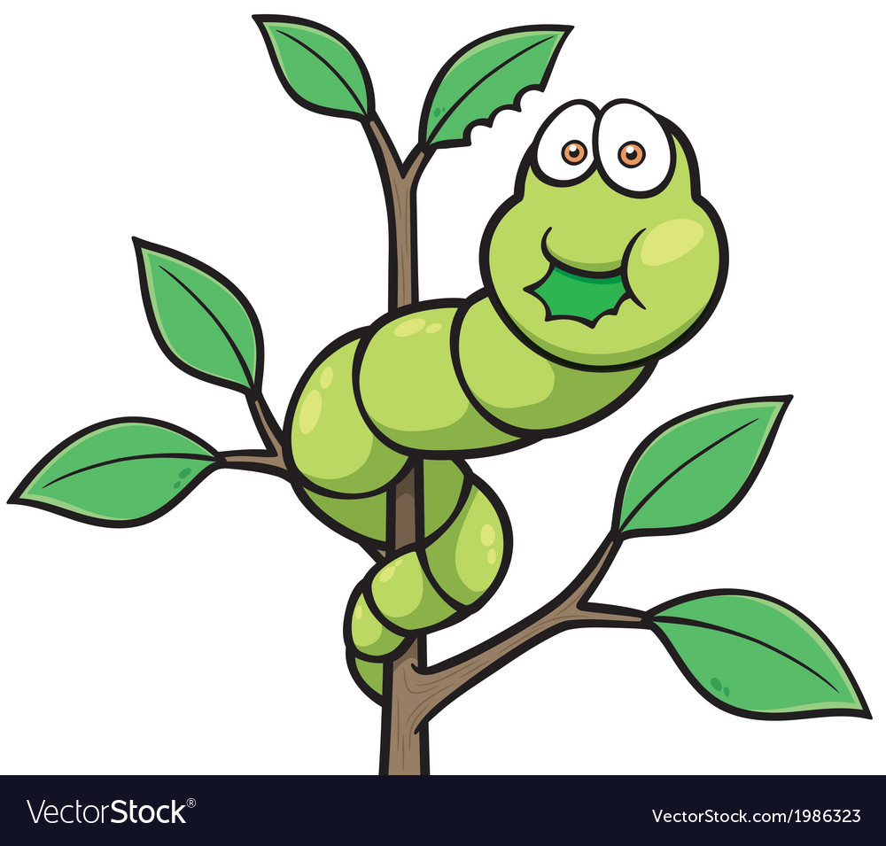 Worm Royalty Free Vector Image - VectorStock