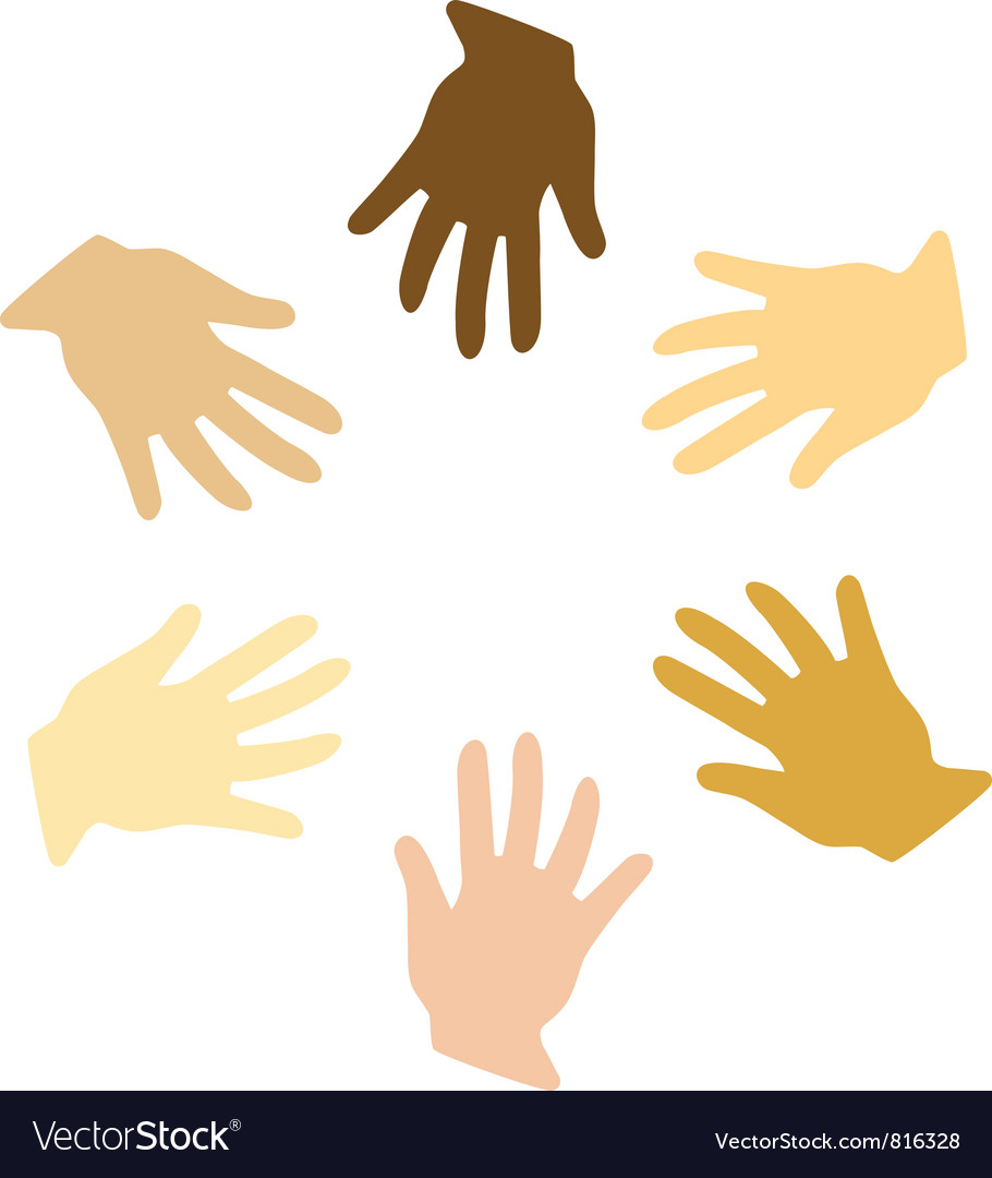 Hands Royalty Free Vector Image - VectorStock