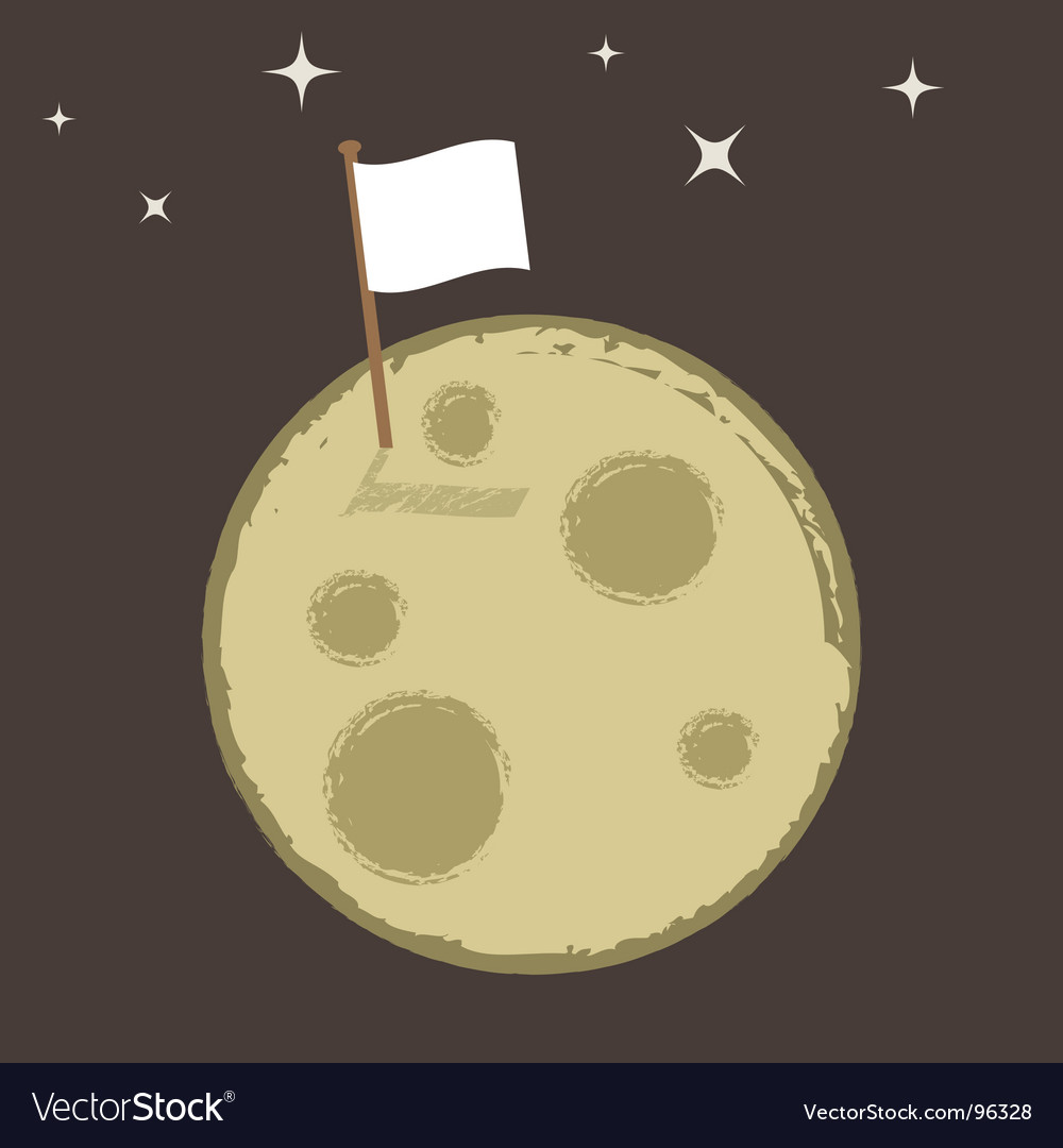 Moon Royalty Free Vector Image - VectorStock