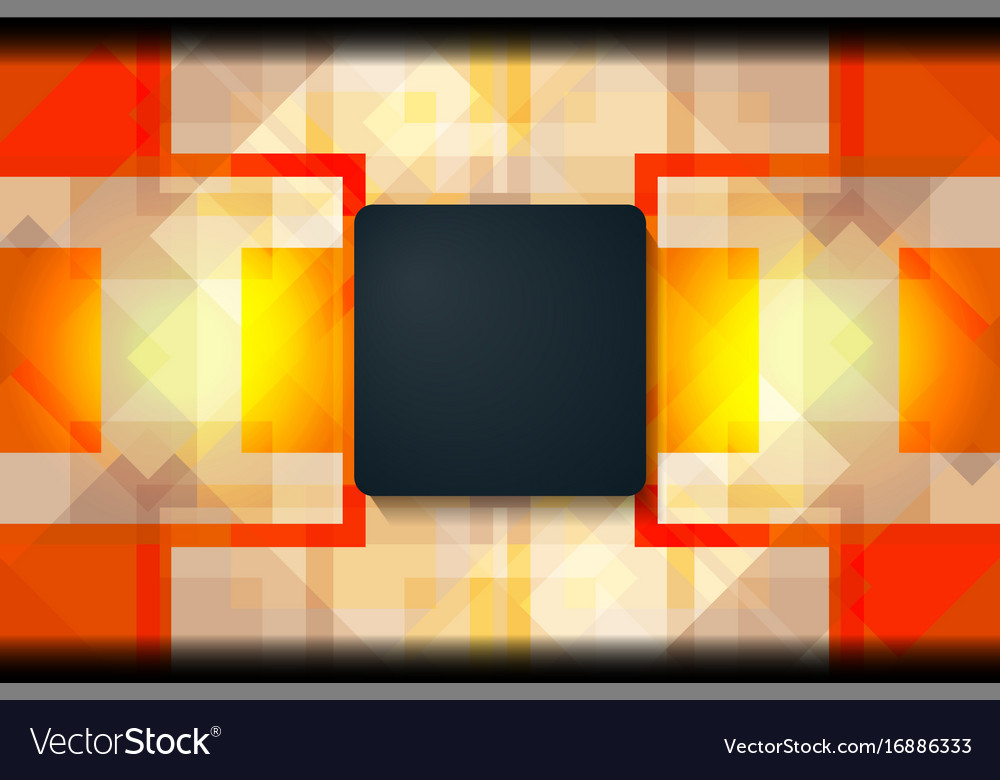 Abstract square background Royalty Free Vector Image