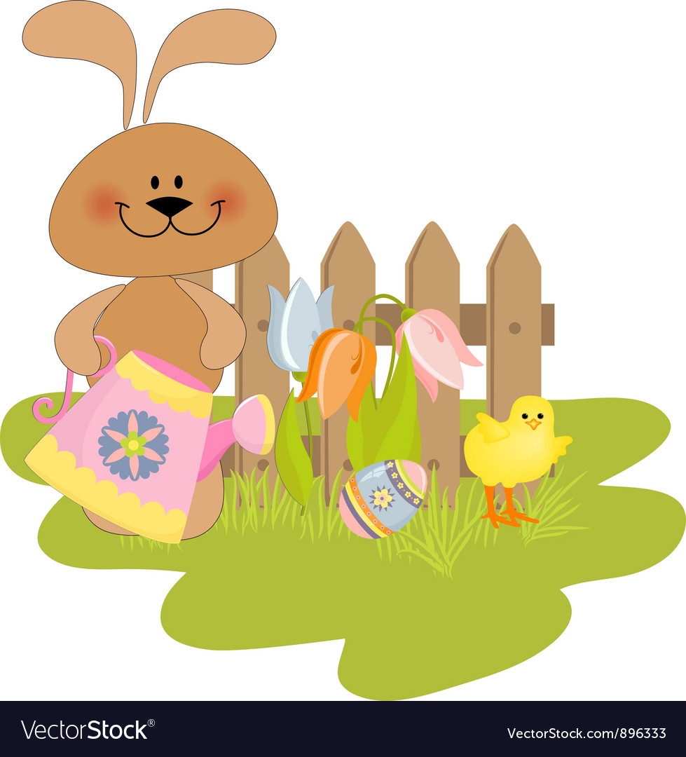 Cute easter Royalty Free Vector Image - VectorStock