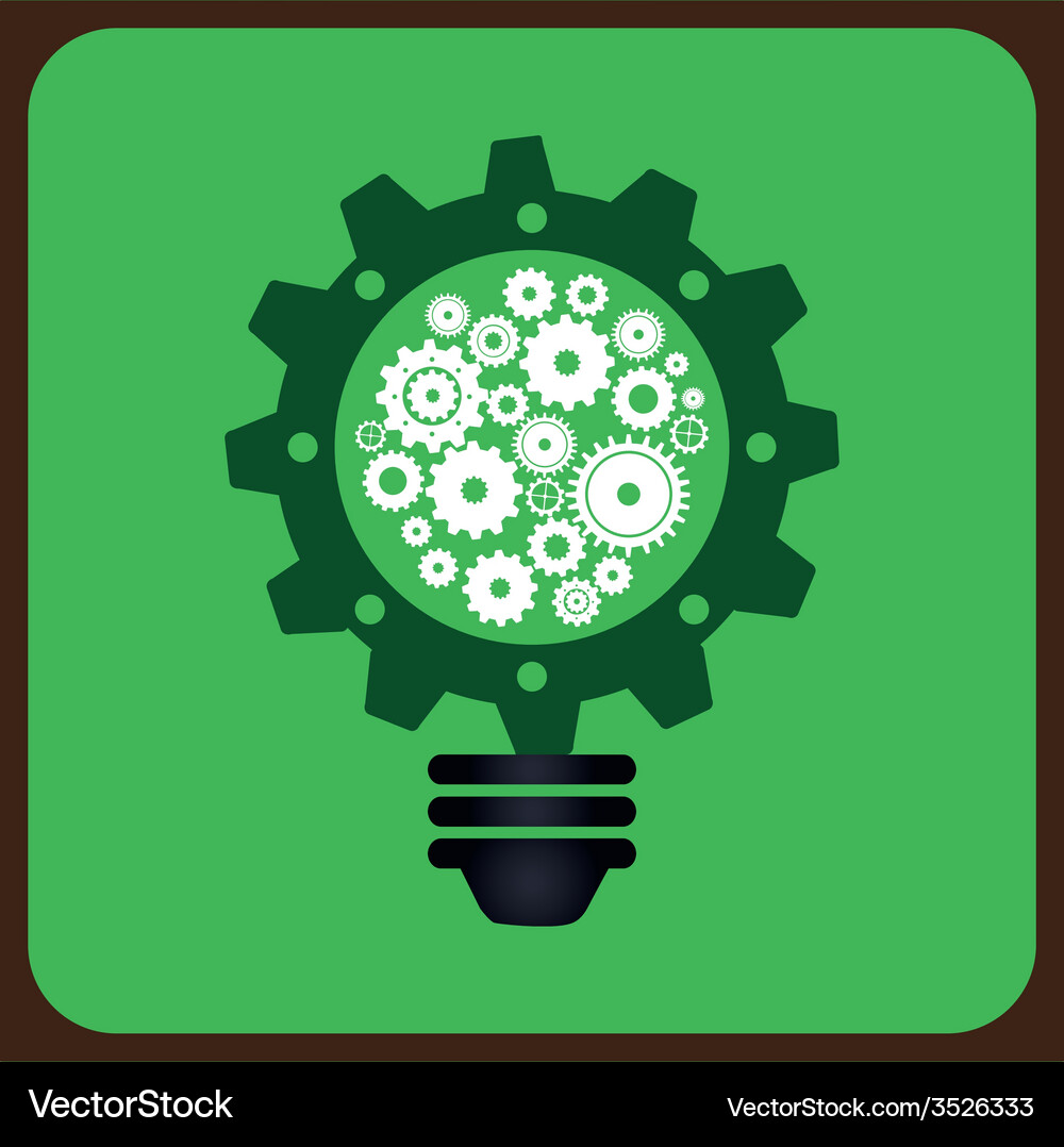 Great idea design Royalty Free Vector Image - VectorStock