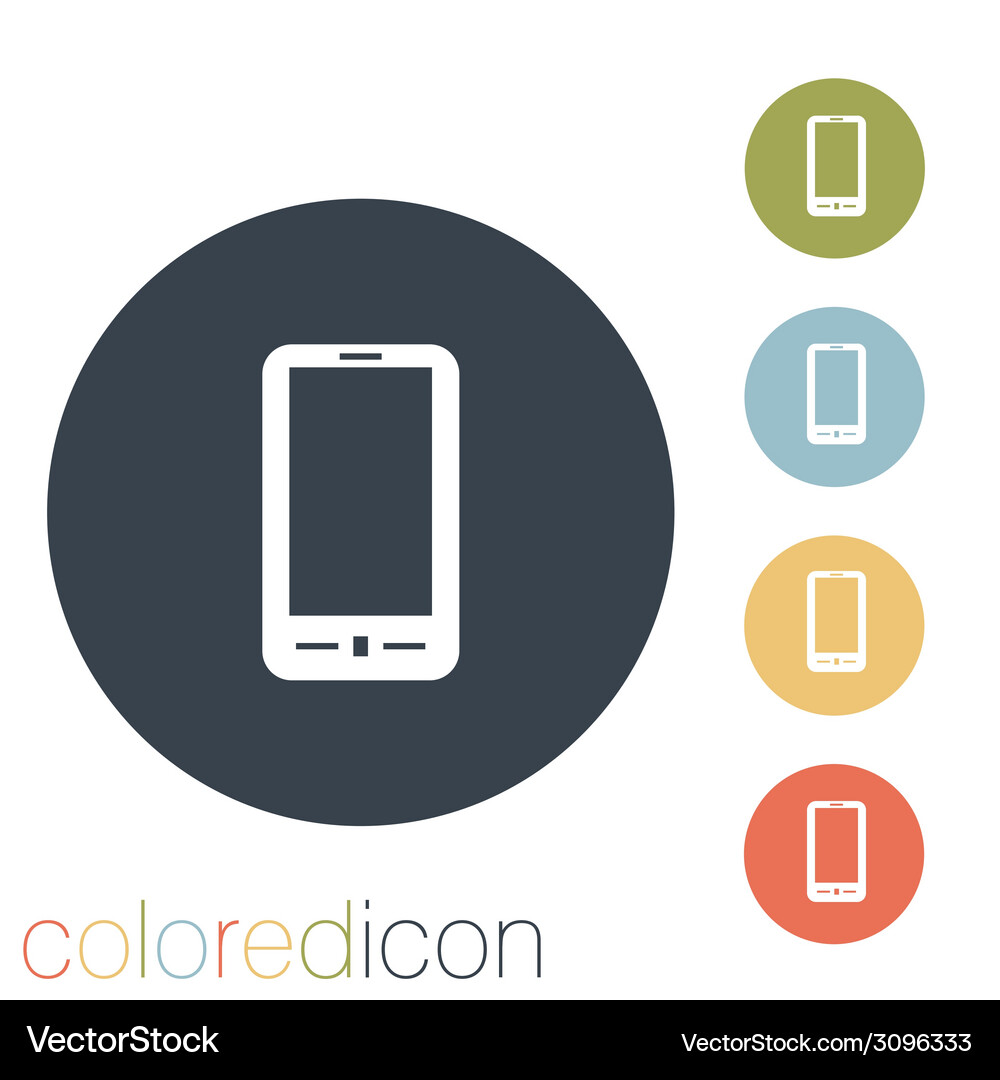 Smartphone Royalty Free Vector Image - VectorStock