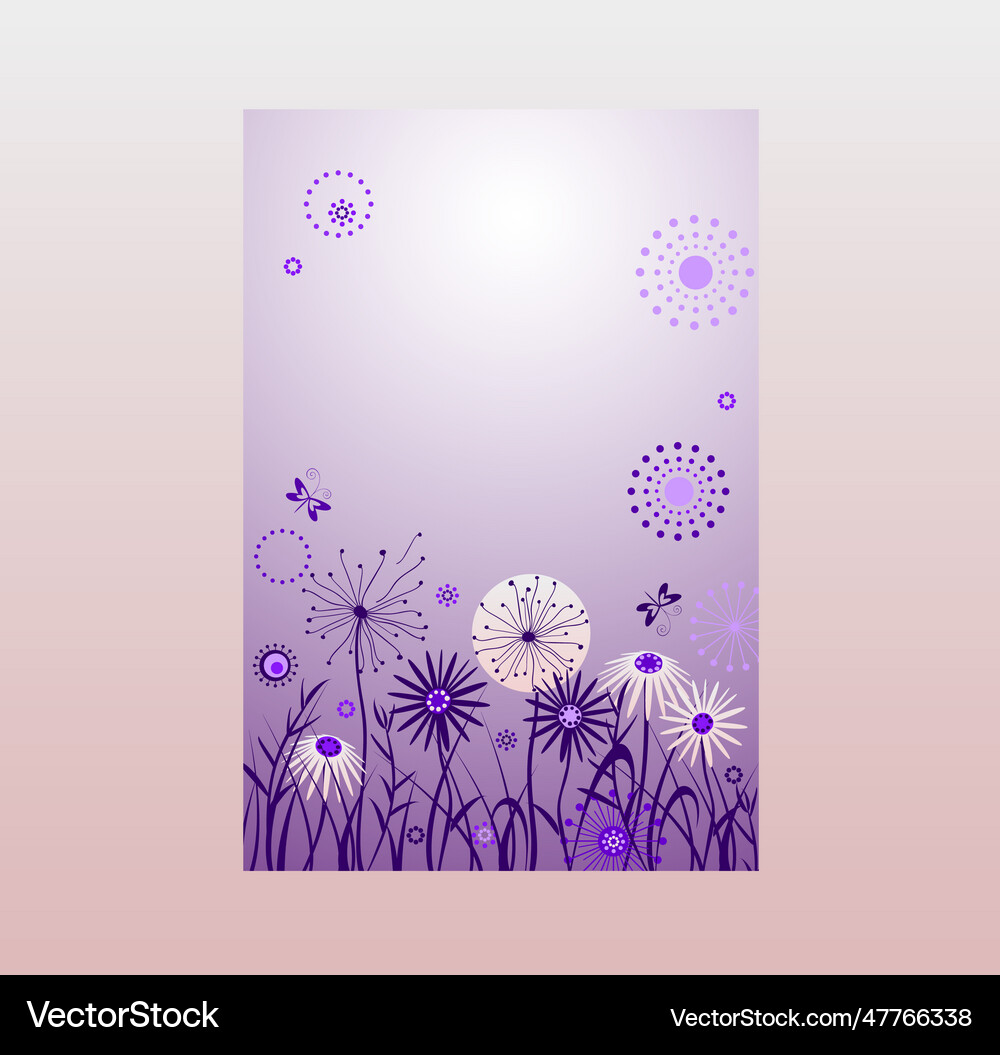 Abstract background in very peri color Royalty Free Vector