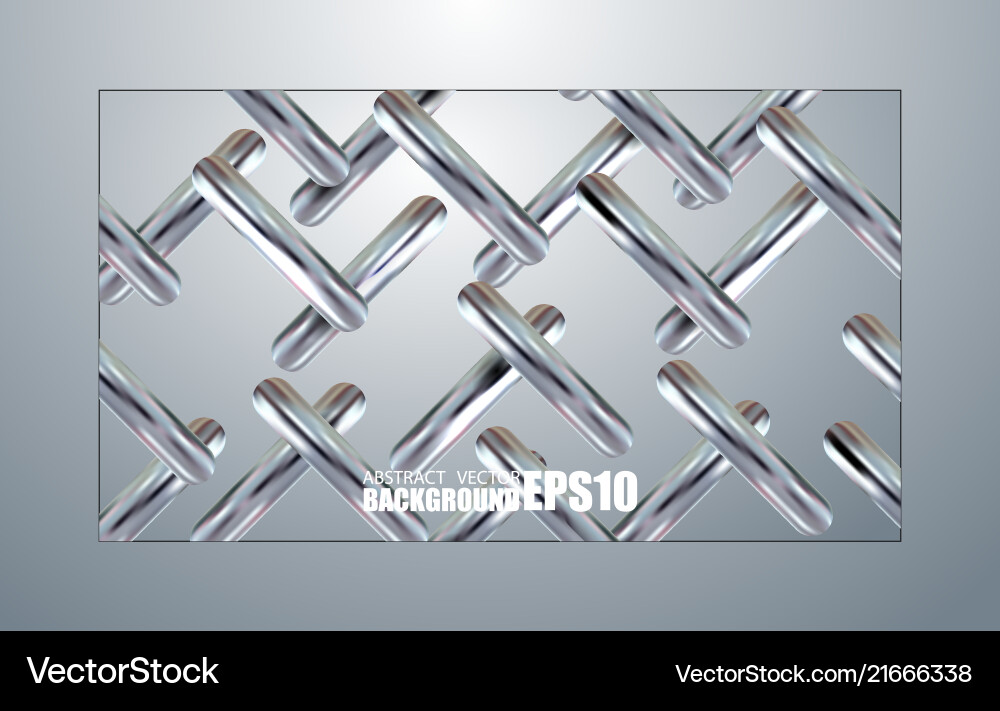 Colorful silver geometric background minimal Vector Image