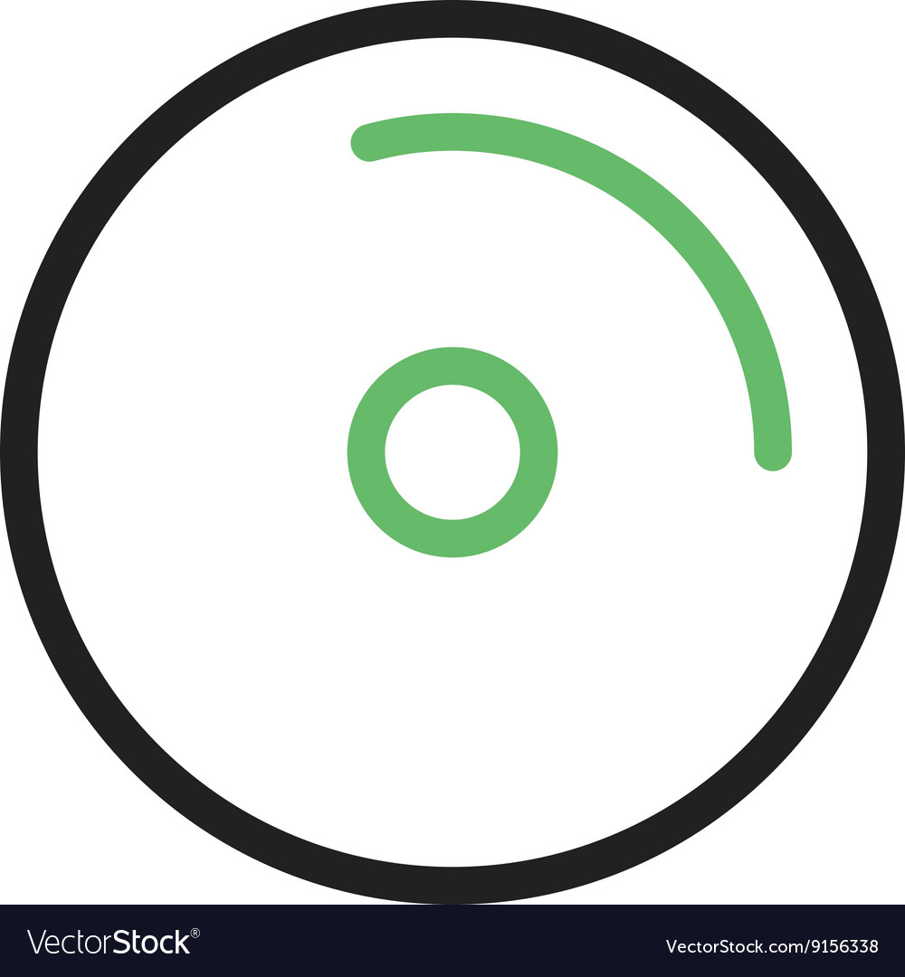 Disc Royalty Free Vector Image - VectorStock