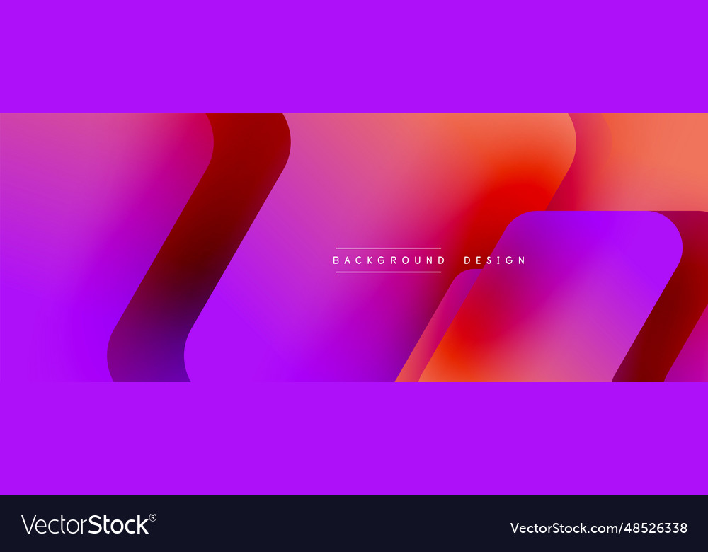 Energetic geometric background featuring an array Vector Image