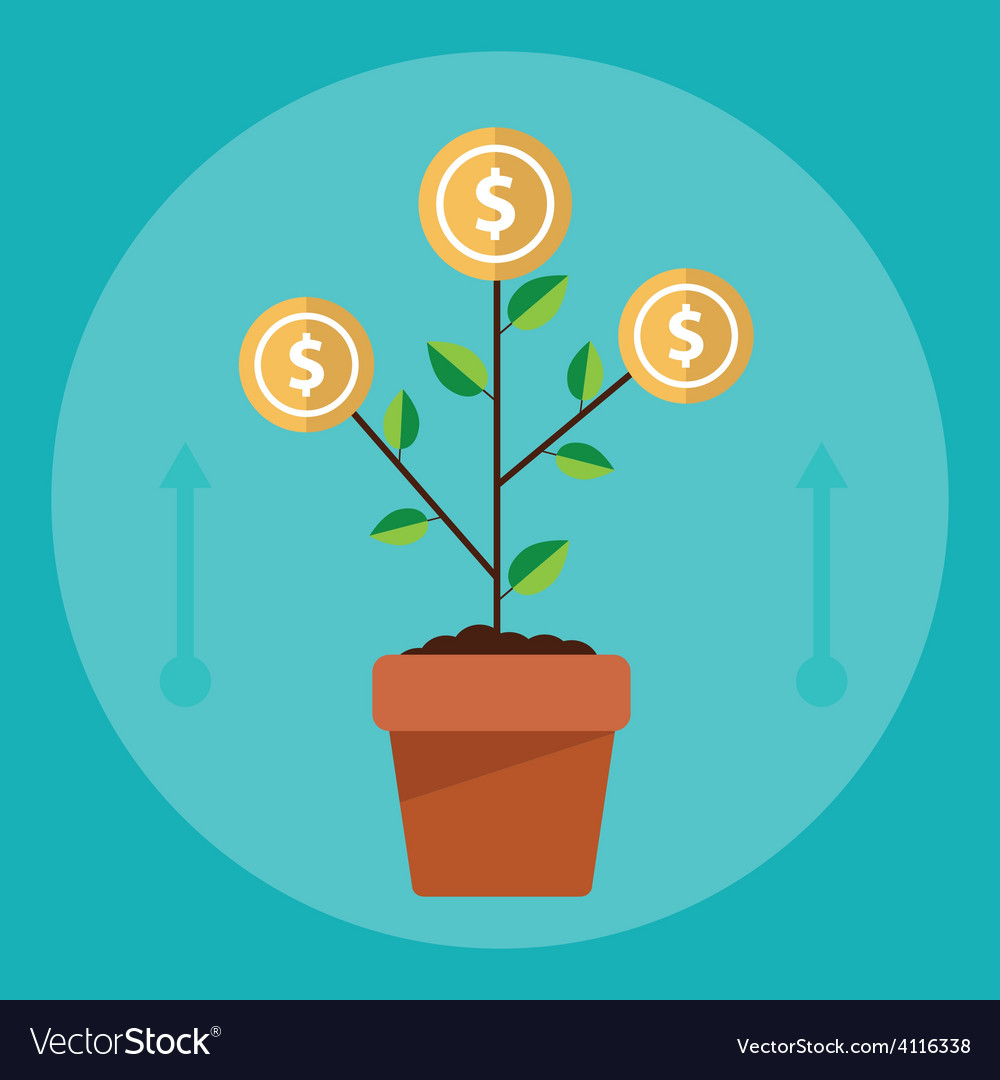 Growth Royalty Free Vector Image - VectorStock