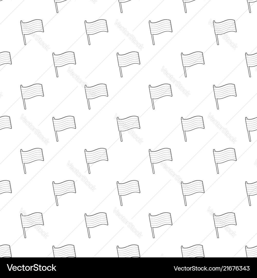 Lgbt pride flag icon outline style Royalty Free Vector Image