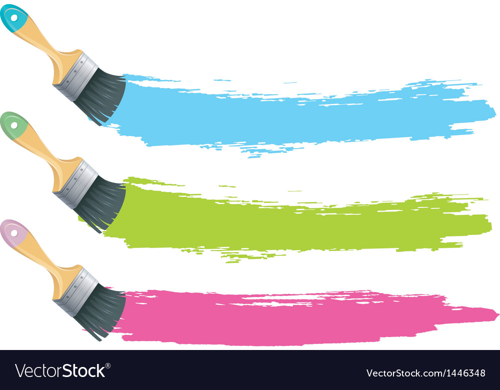 Brush Royalty Free Vector Image - VectorStock