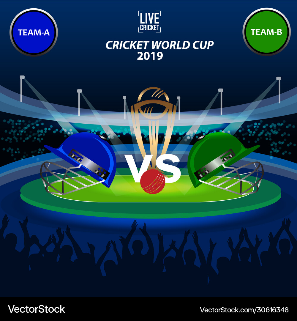 Cricket Royalty Free Vector Image - VectorStock