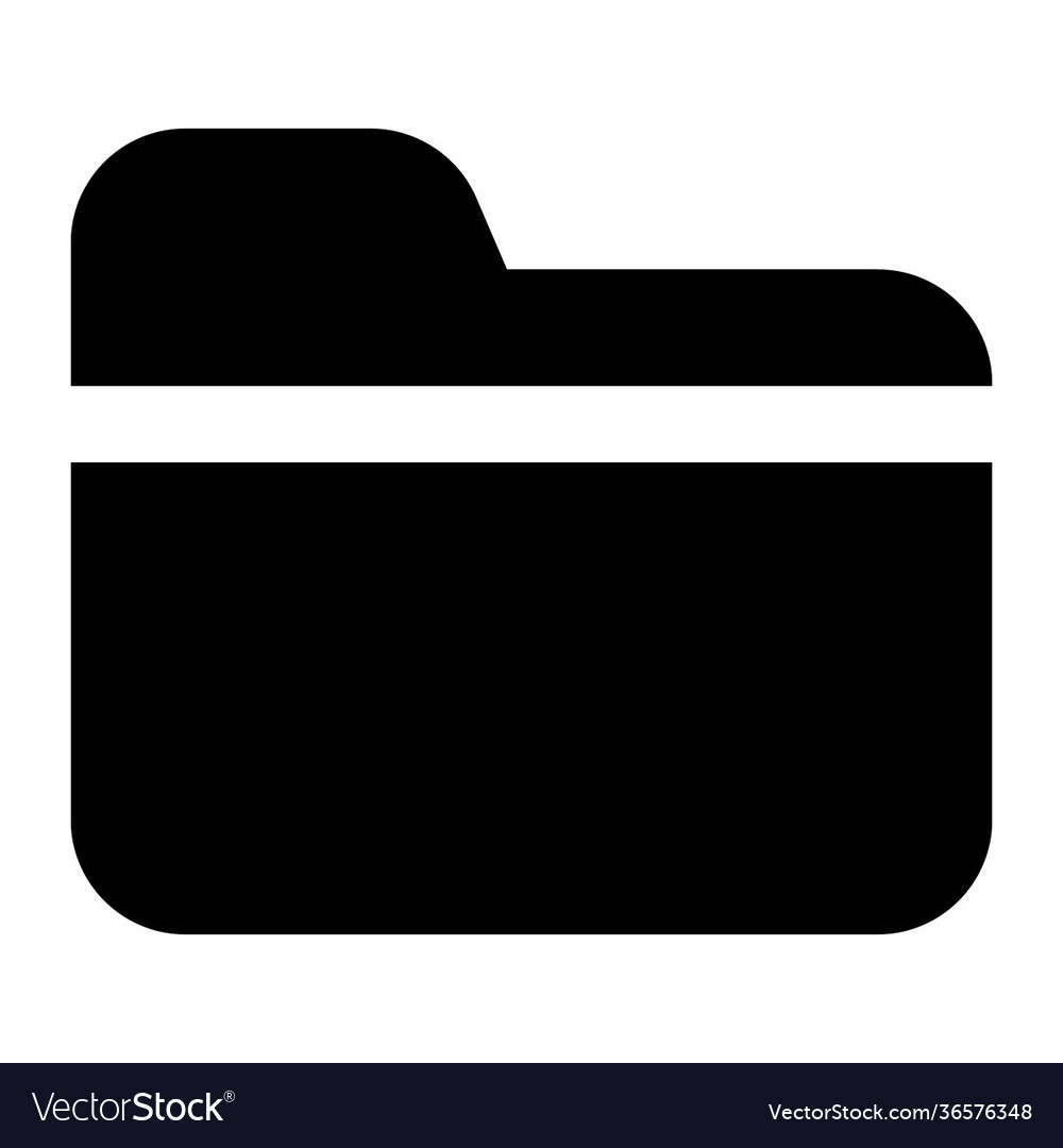 Document case Royalty Free Vector Image - VectorStock