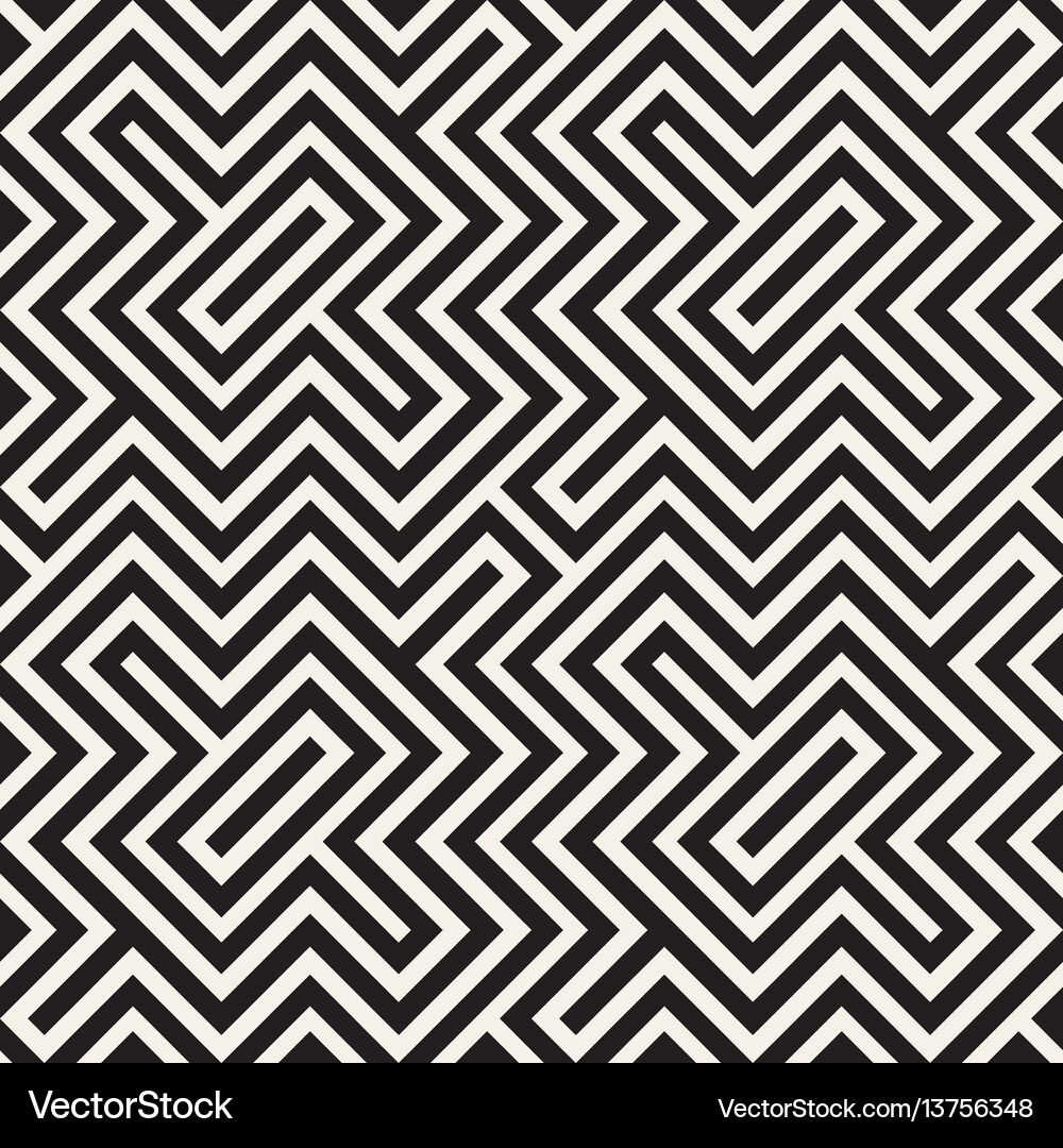 Ethnic ornament native lines stylish print Vector Image