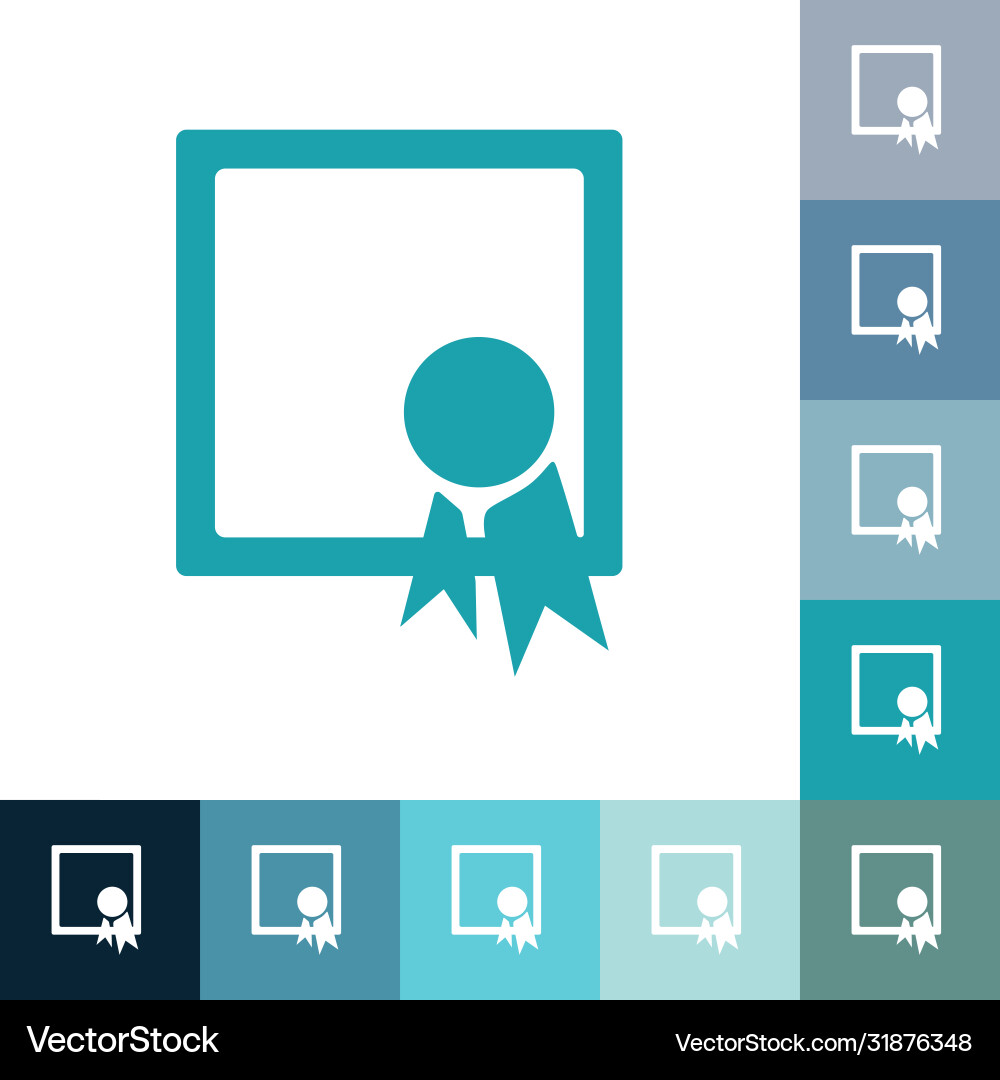 Icons in a flat style business Royalty Free Vector Image