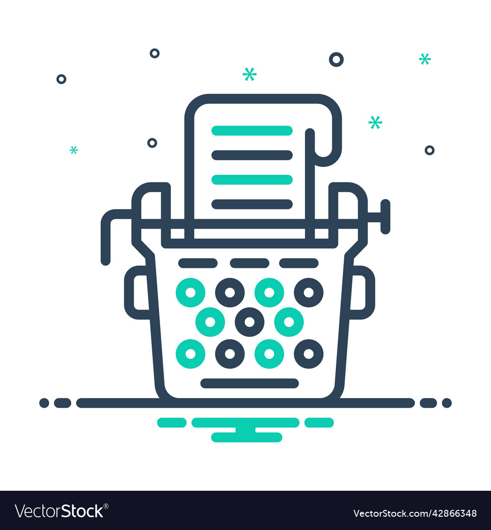 Writers Royalty Free Vector Image - VectorStock