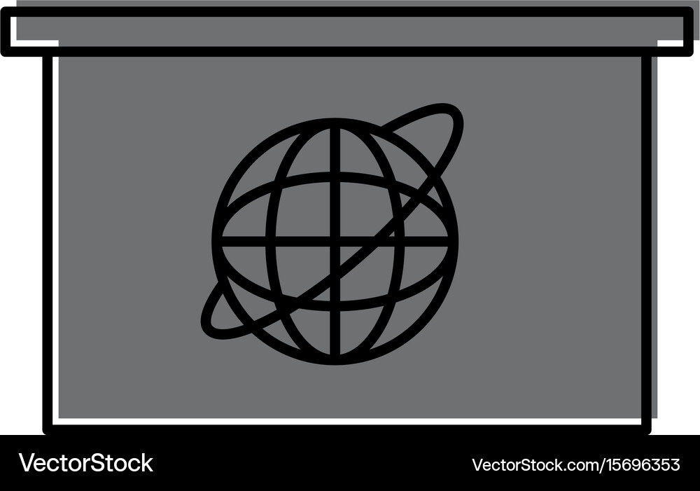 Breaking news desk icon Royalty Free Vector Image