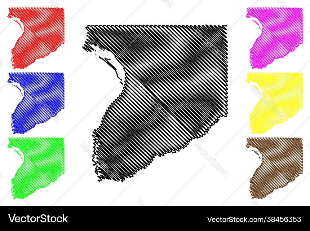 Crawford county state wisconsin us county Vector Image