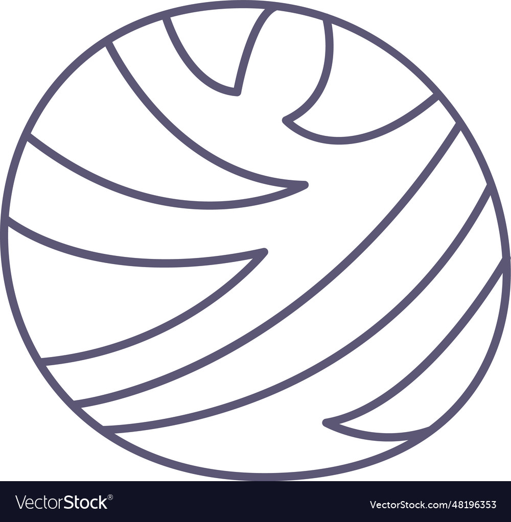 Lined planet icon Royalty Free Vector Image - VectorStock
