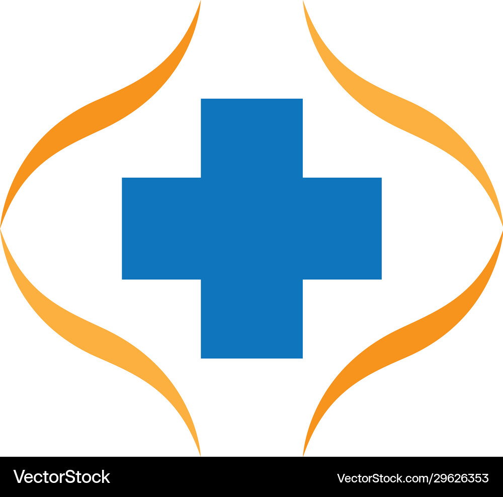 Medical cross icon Royalty Free Vector Image - VectorStock