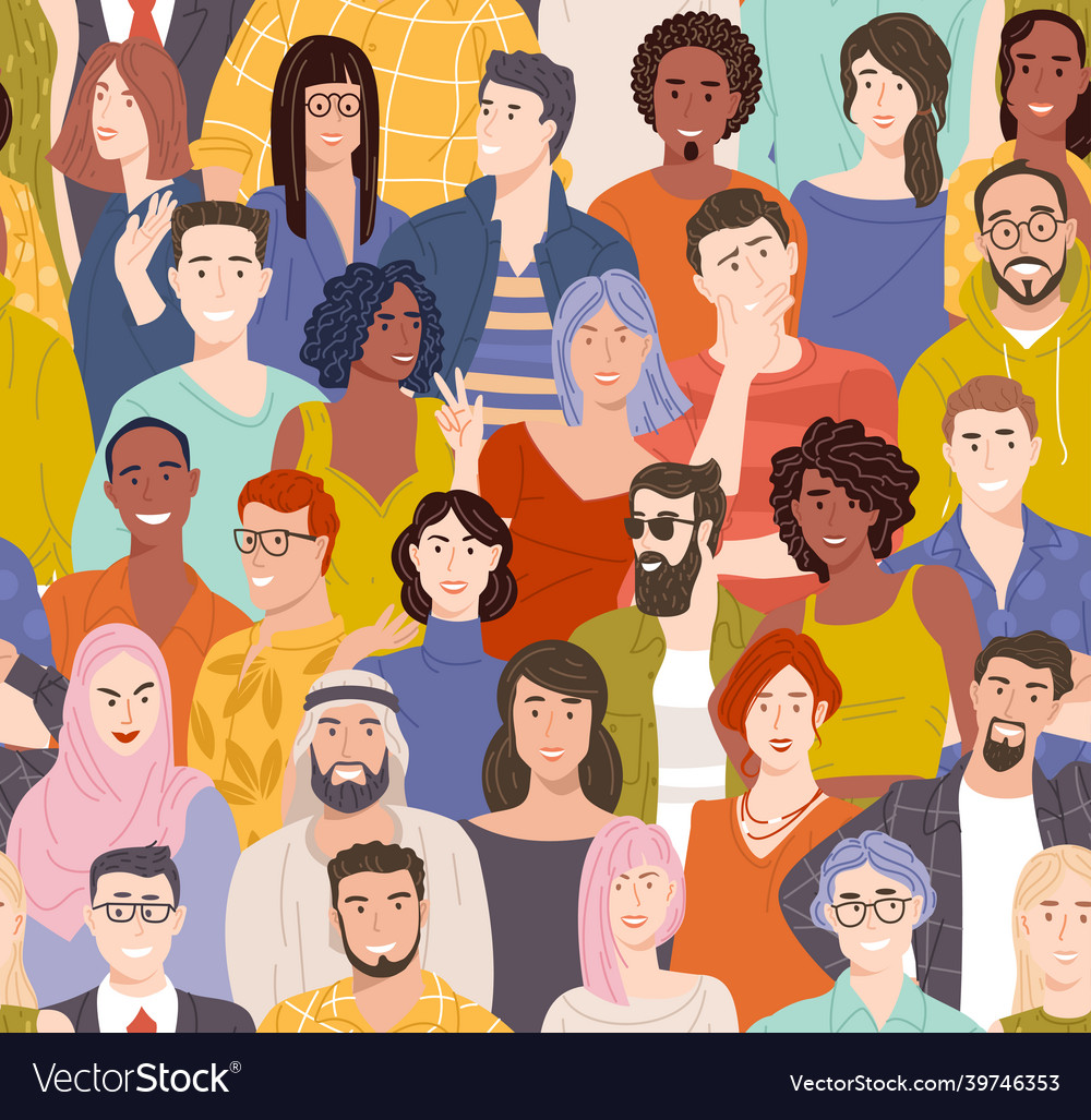 Seamless pattern Royalty Free Vector Image - VectorStock