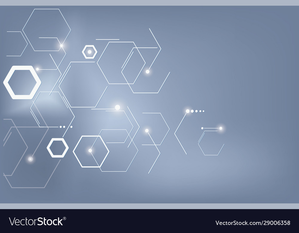 Abstract particles connection Royalty Free Vector Image Abstract particles connection Royalty Free Vector Image