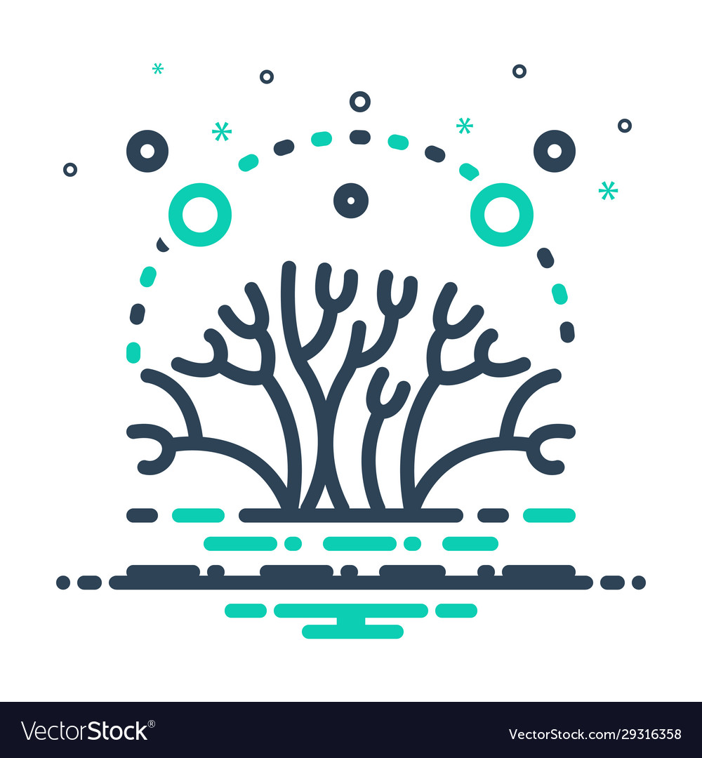 Algae Royalty Free Vector Image - VectorStock