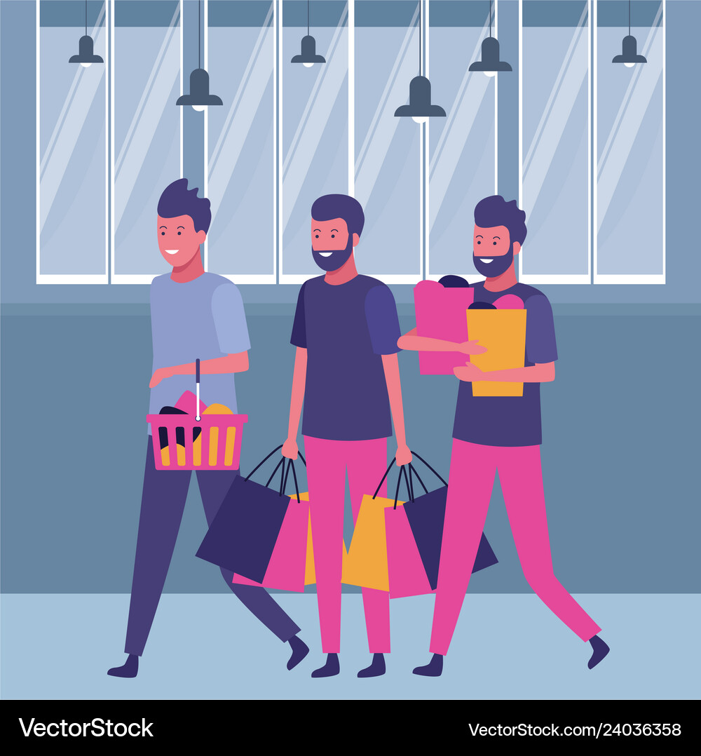 Casual people cartoon Royalty Free Vector Image