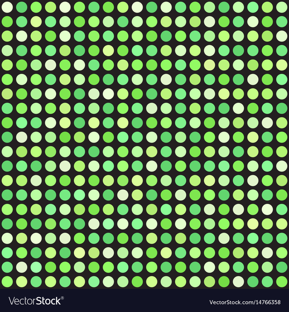 Polka dot pattern seamless dot background Vector Image