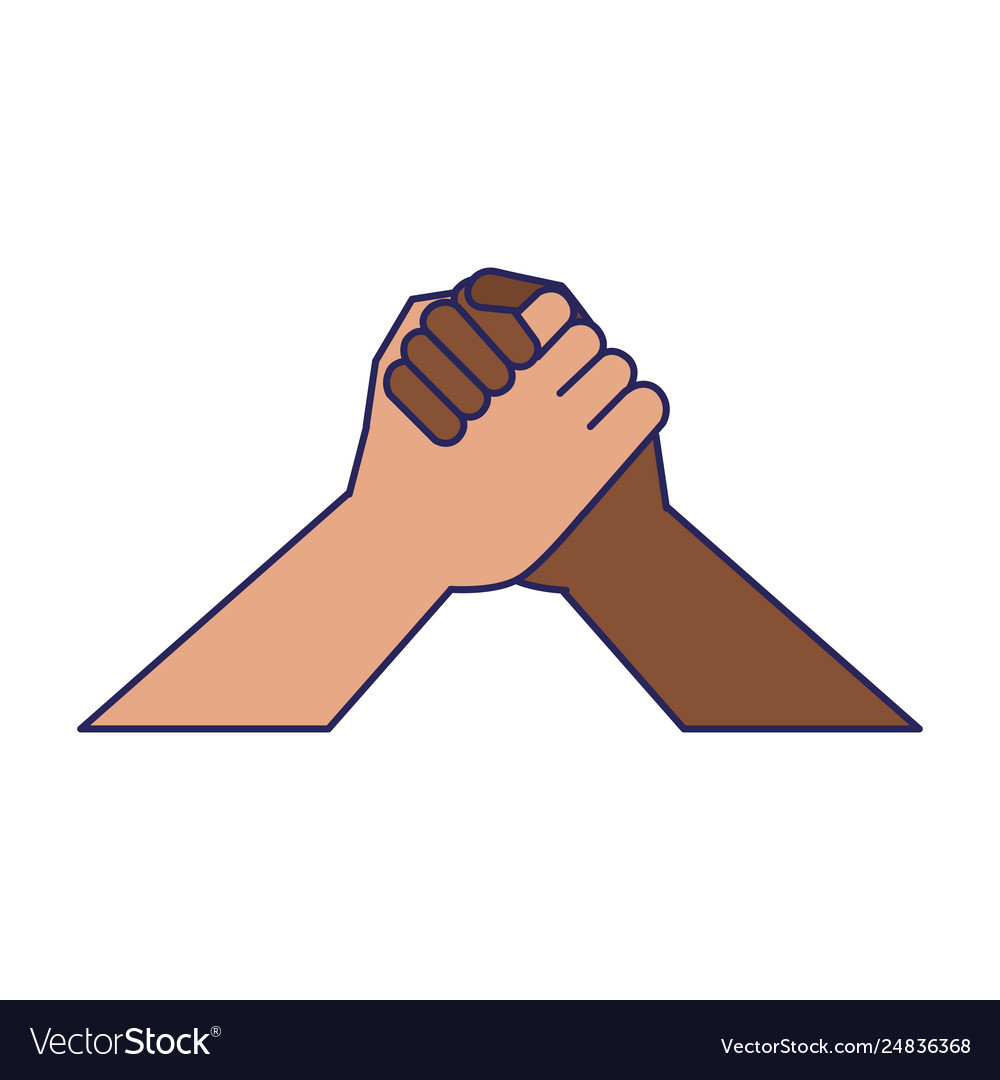Hands holding support symbol Royalty Free Vector Image Hands holding support symbol Royalty Free Vector Image
