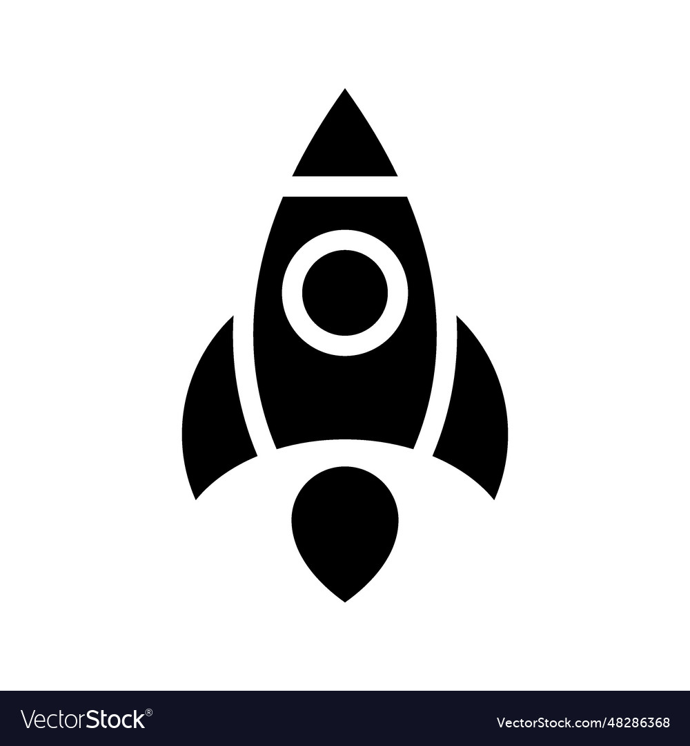Rocket icon Royalty Free Vector Image - VectorStock