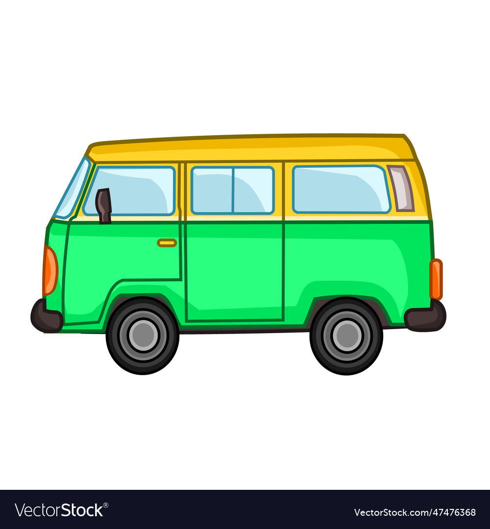 Van Royalty Free Vector Image - VectorStock