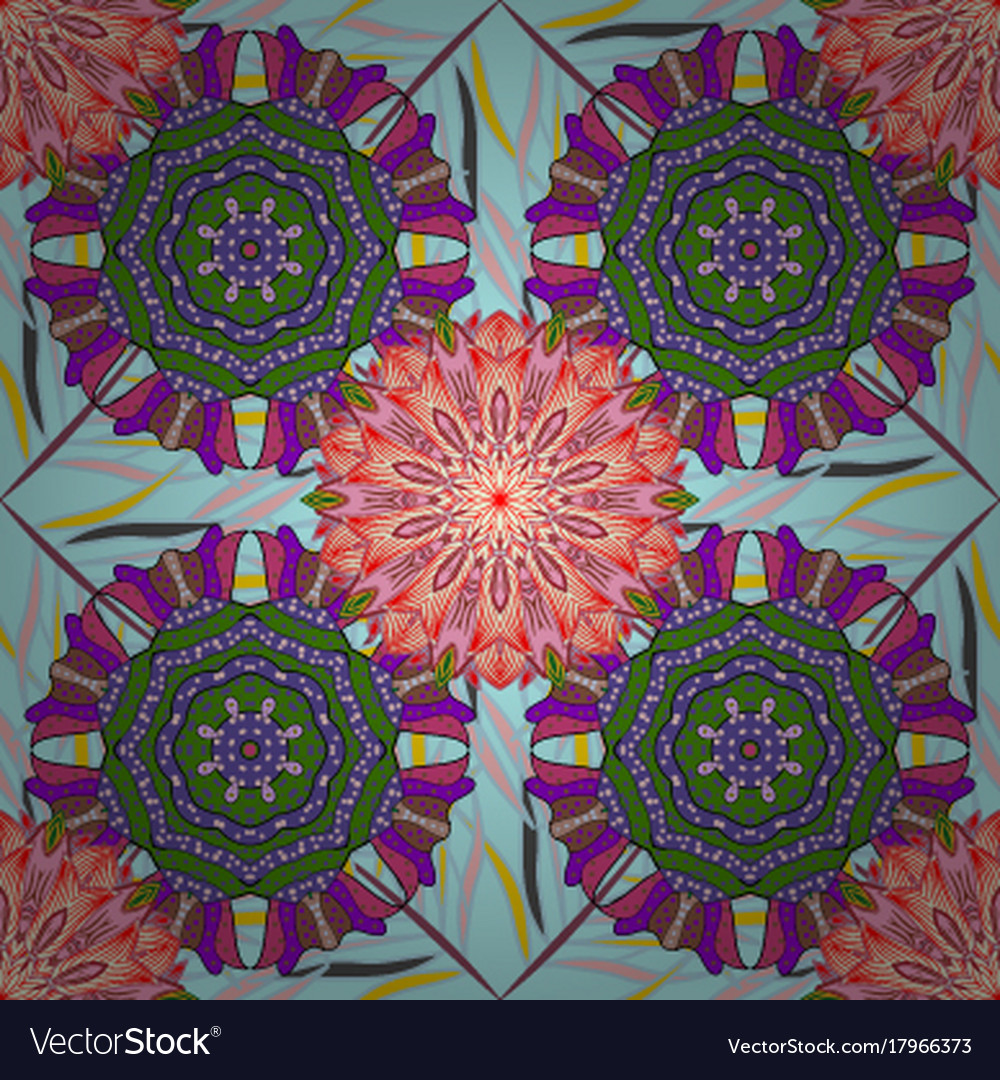 Abstract colored picture Royalty Free Vector Image