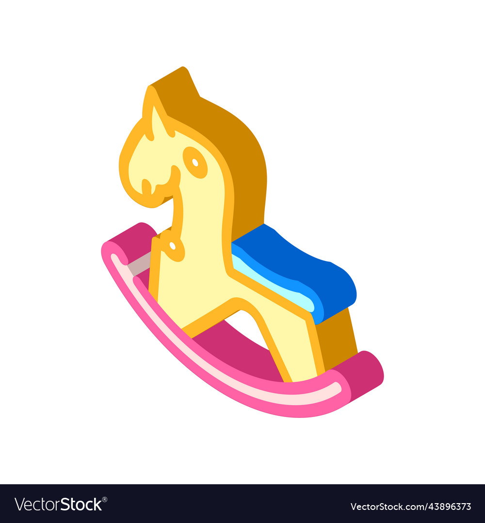 Playroom kid leisure isometric icon Royalty Free Vector Playroom kid leisure isometric icon Royalty Free Vector