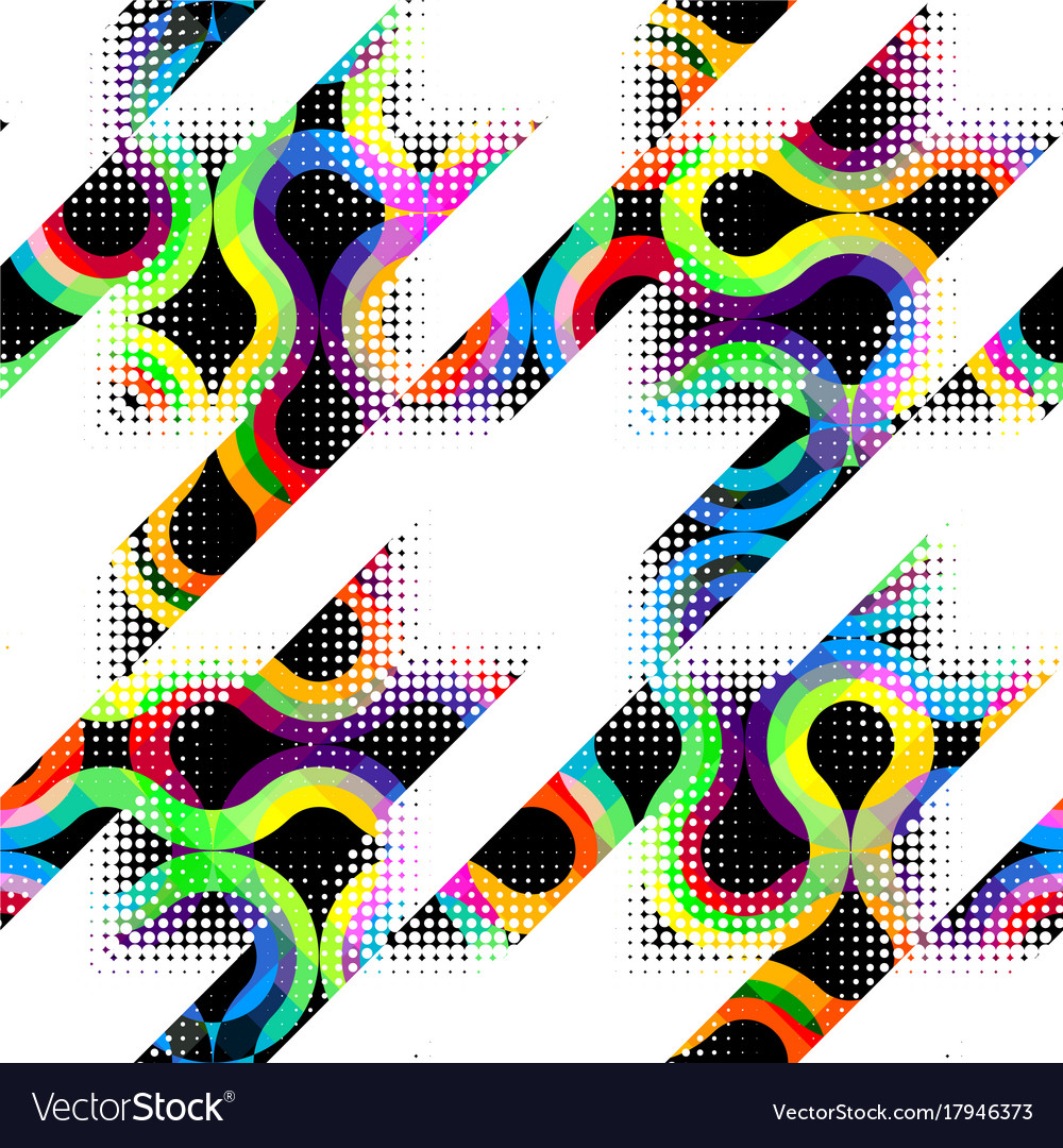 Seamless hounds-tooth pattern Royalty Free Vector Image