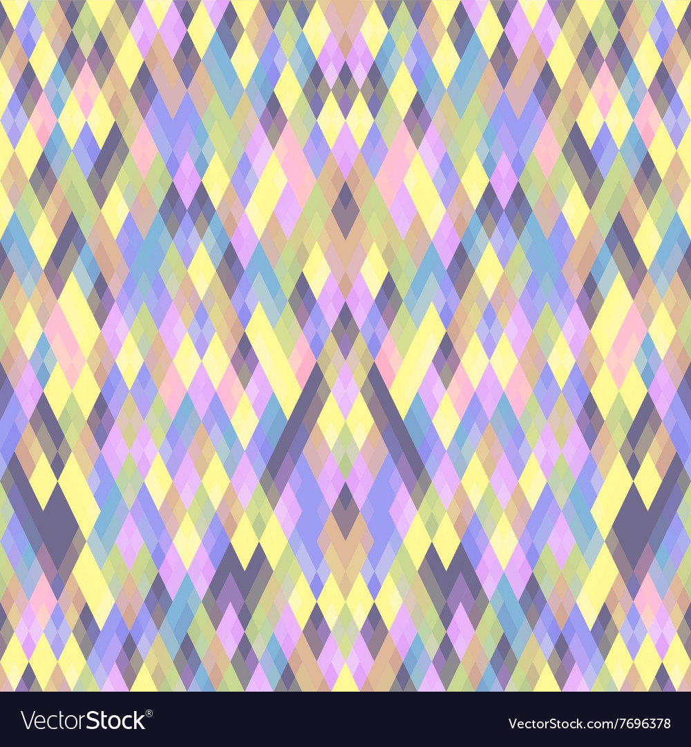 Abstract geometric polygon pattern background eps Vector Image