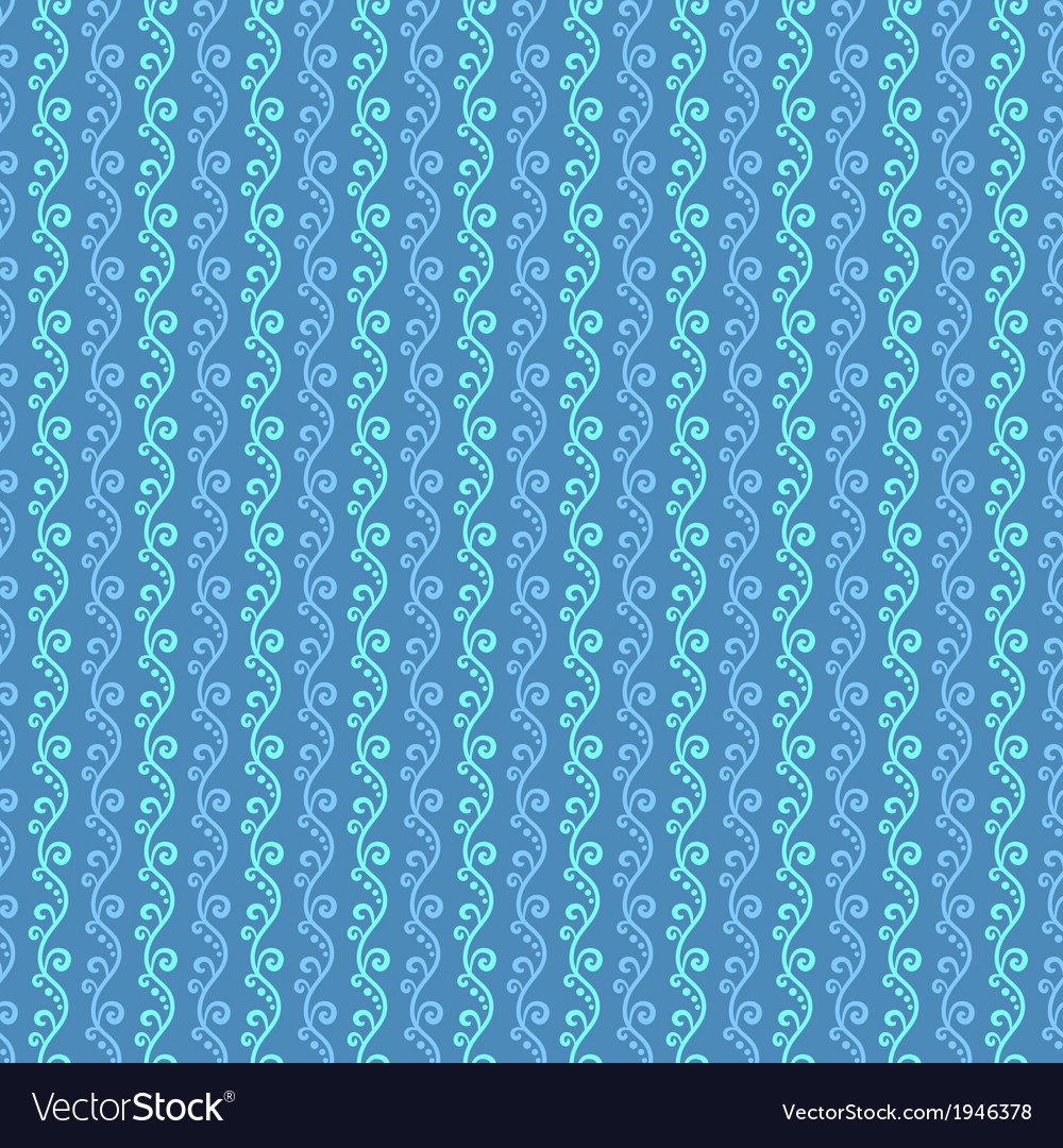Abstract wave pattern wallpaper Royalty Free Vector Image