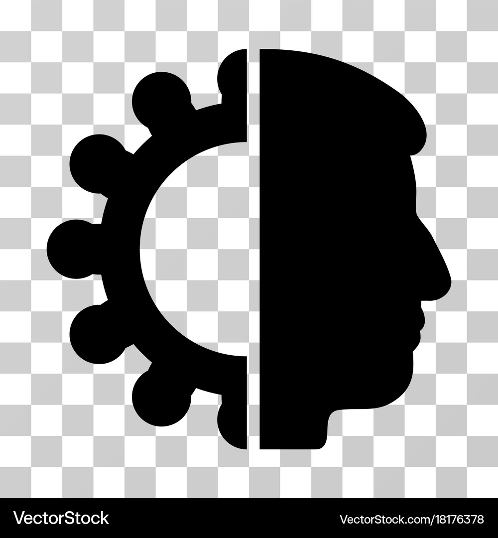 Android head icon Royalty Free Vector Image - VectorStock