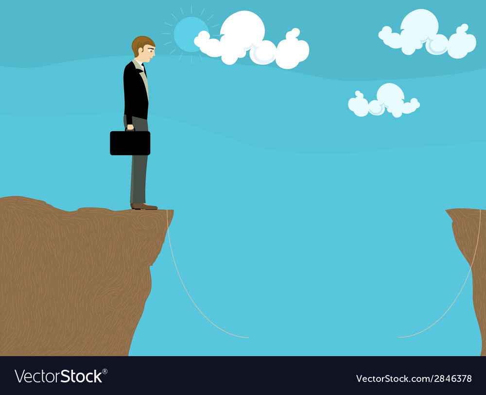 Business problem Royalty Free Vector Image - VectorStock