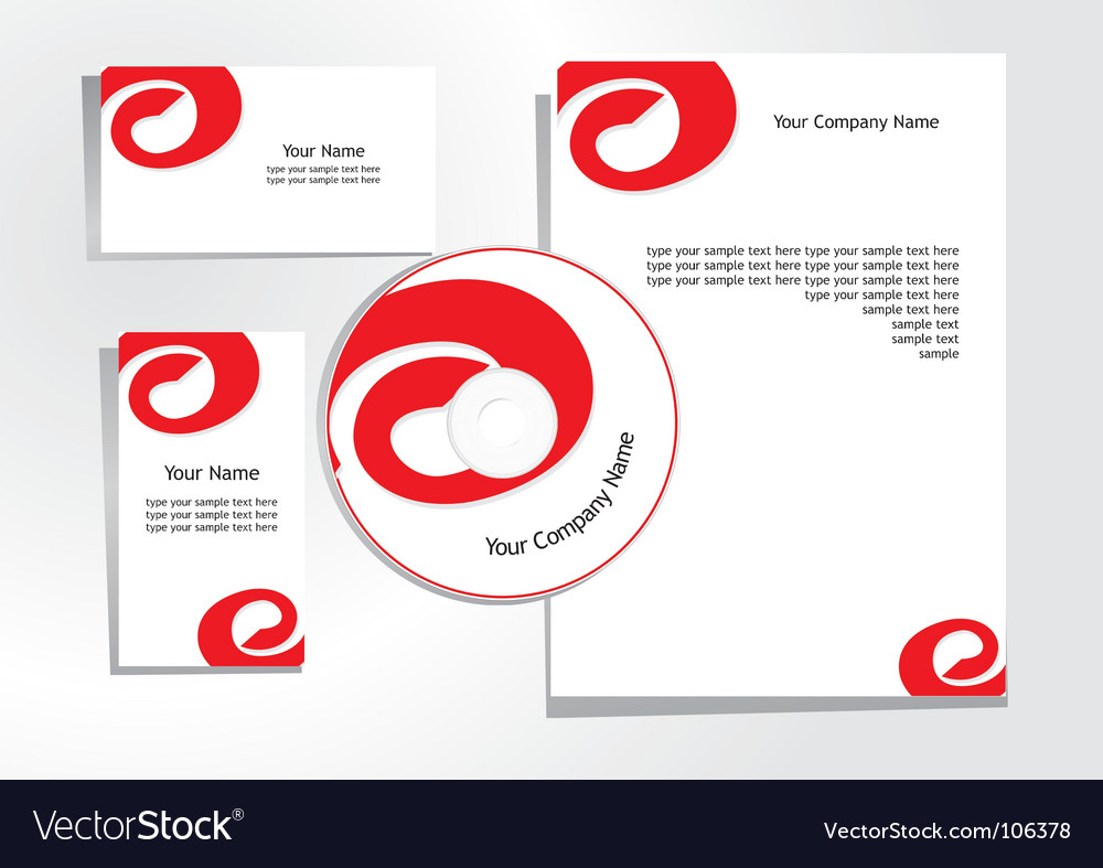 Document template Royalty Free Vector Image - VectorStock