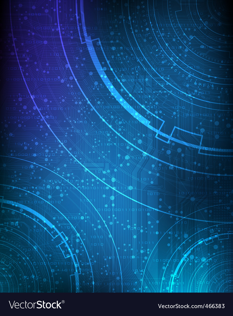 Abstract design technology theme background Vector Image Abstract design technology theme background Vector Image