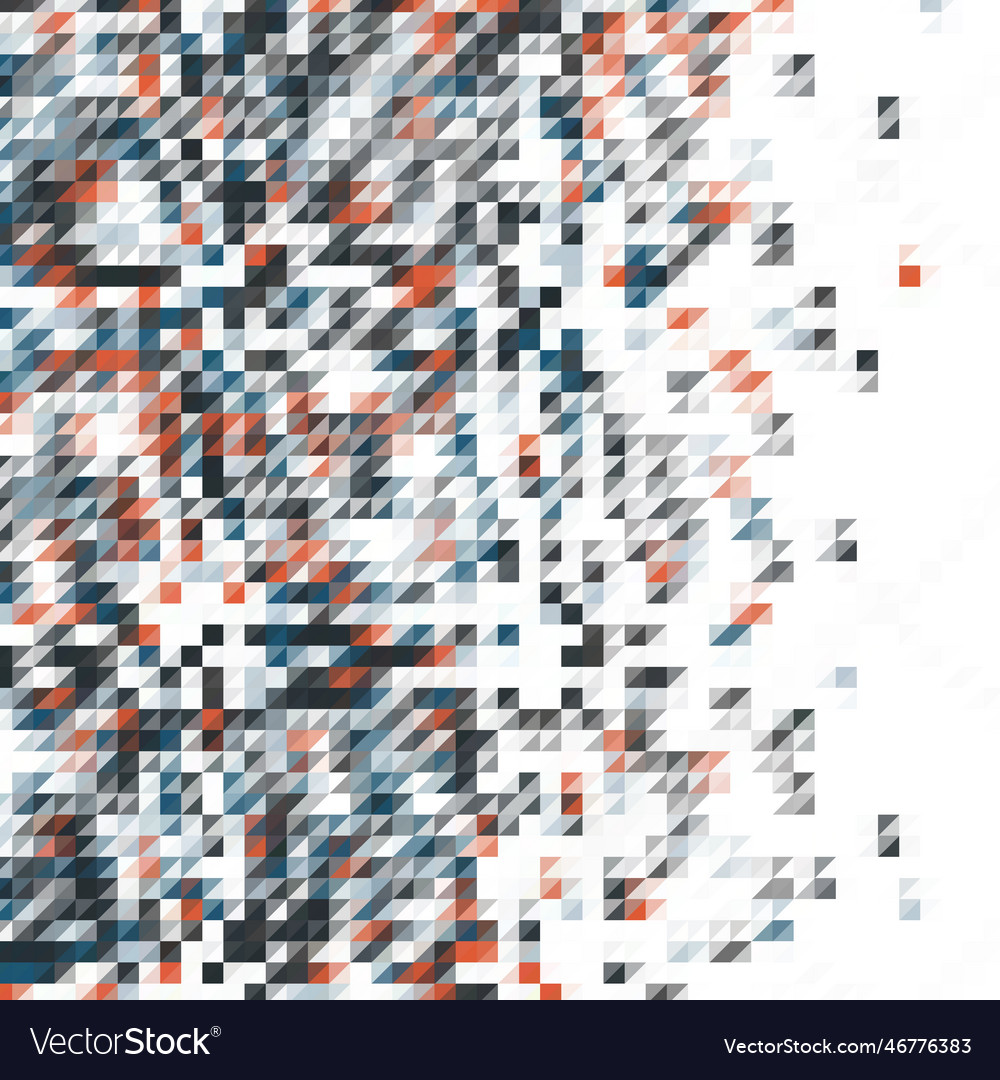 Abstract geometric design layout Royalty Free Vector Image