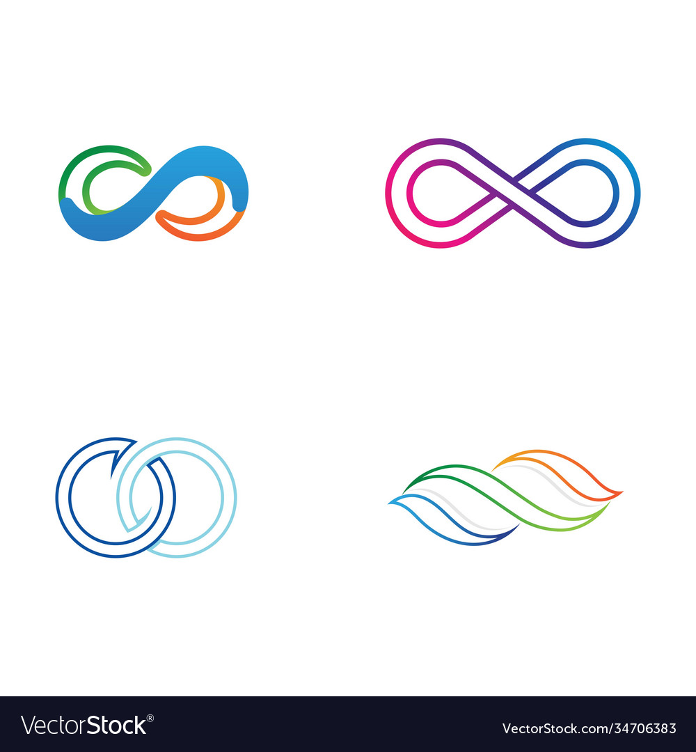 Infinity design Royalty Free Vector Image - VectorStock
