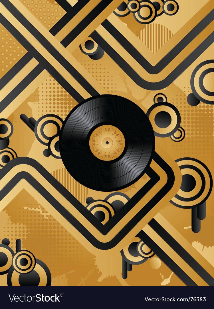 Retro background Royalty Free Vector Image - VectorStock