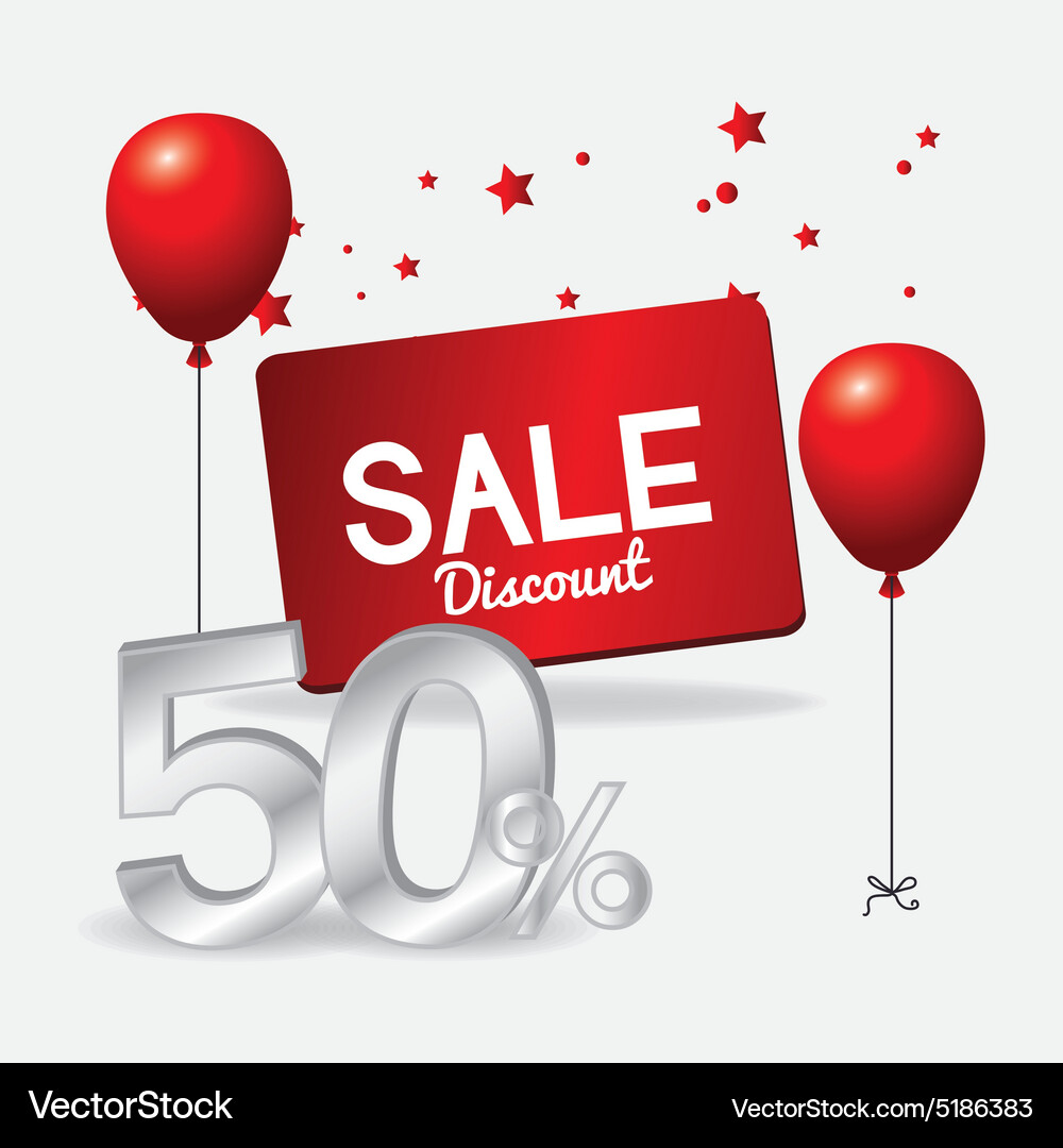 Sale design Royalty Free Vector Image - VectorStock
