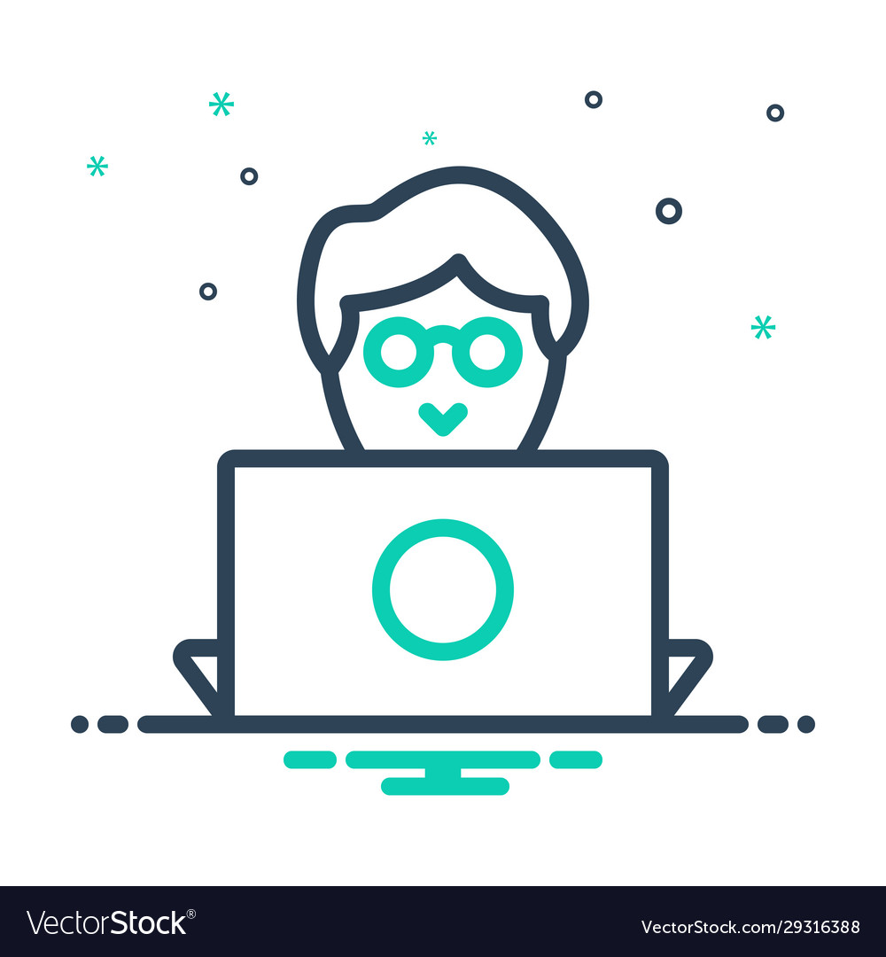 Designer Royalty Free Vector Image - VectorStock