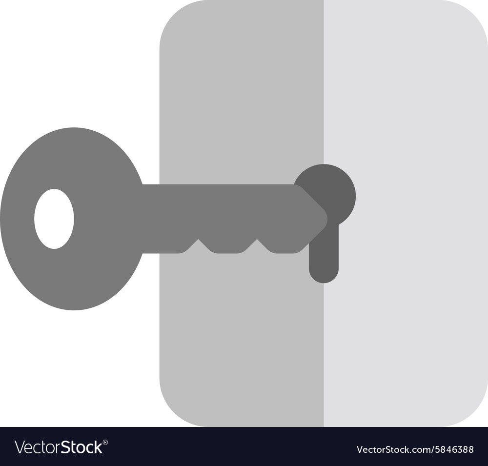 Passkey Royalty Free Vector Image - VectorStock