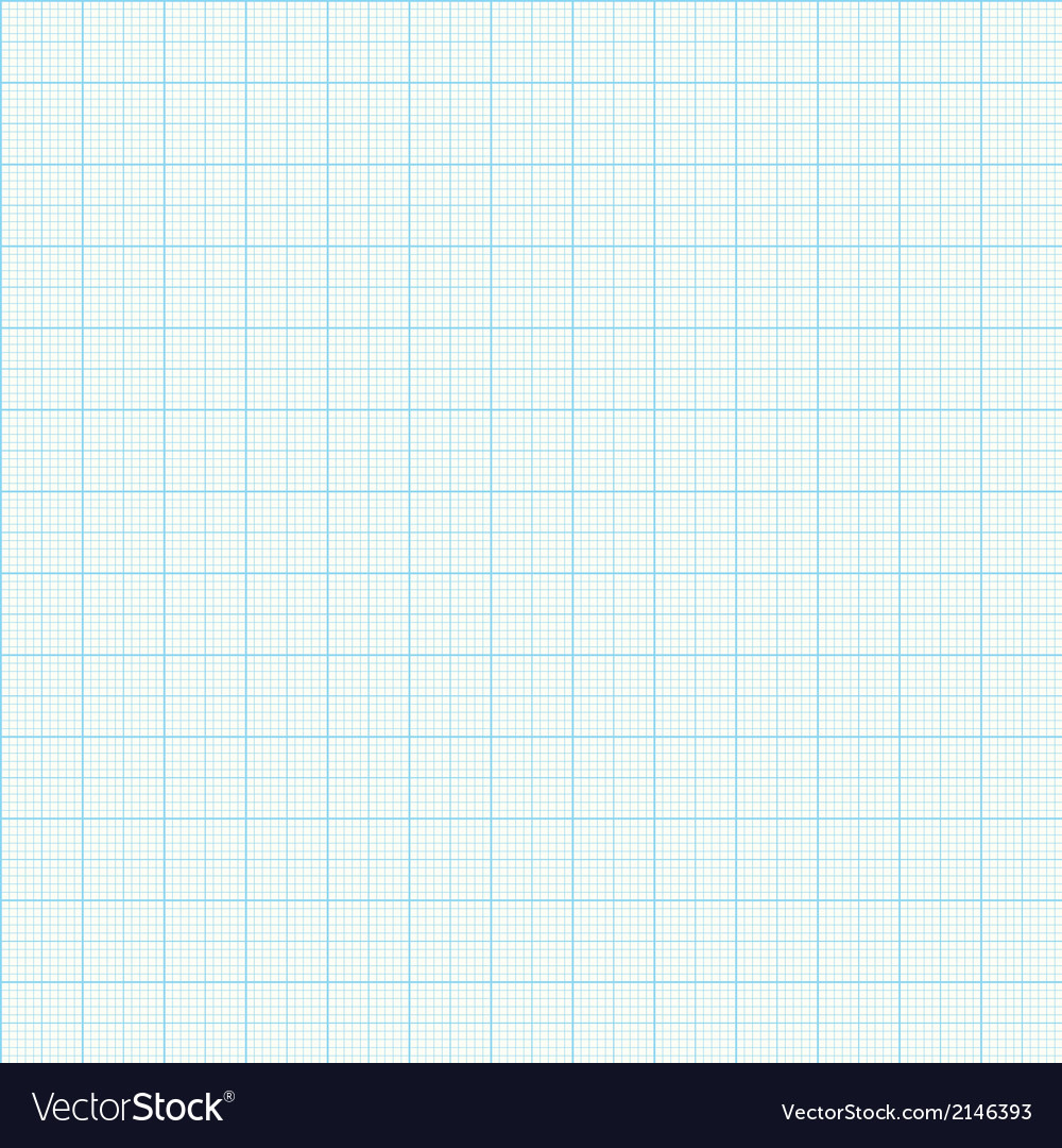 Paper graph grid Royalty Free Vector Image - VectorStock