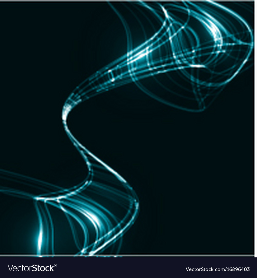 Abstract dynamic background Royalty Free Vector Image