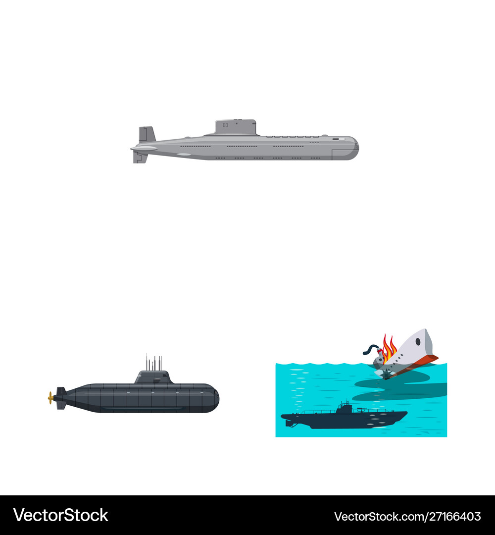 Design boat and navy symbol set boat Royalty Free Vector